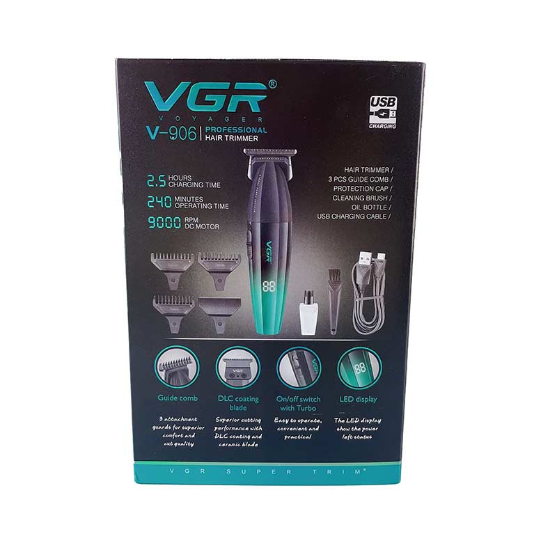 قیمت و خرید ماشین اصلاح خط زن وی جی آر مدل VGR V-906 | اسپیشال گناوه